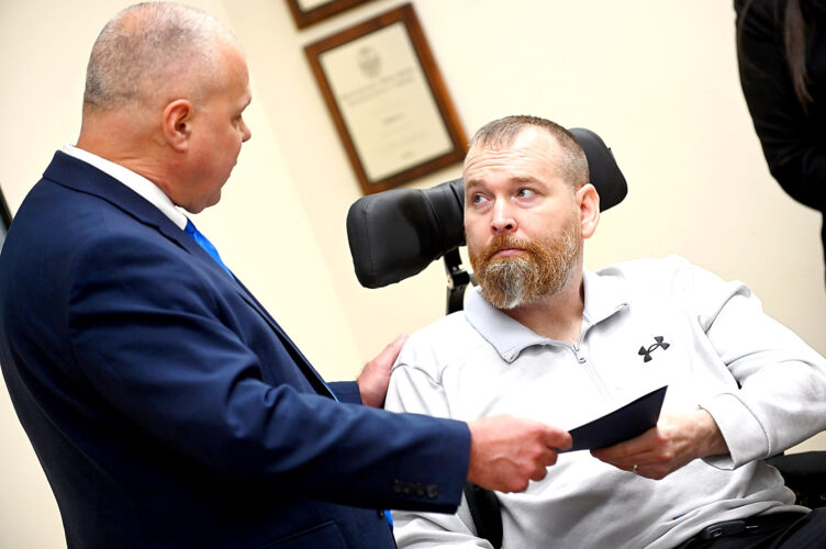 Trooper honored for actions | News, Sports, Jobs - Altoona Mirror